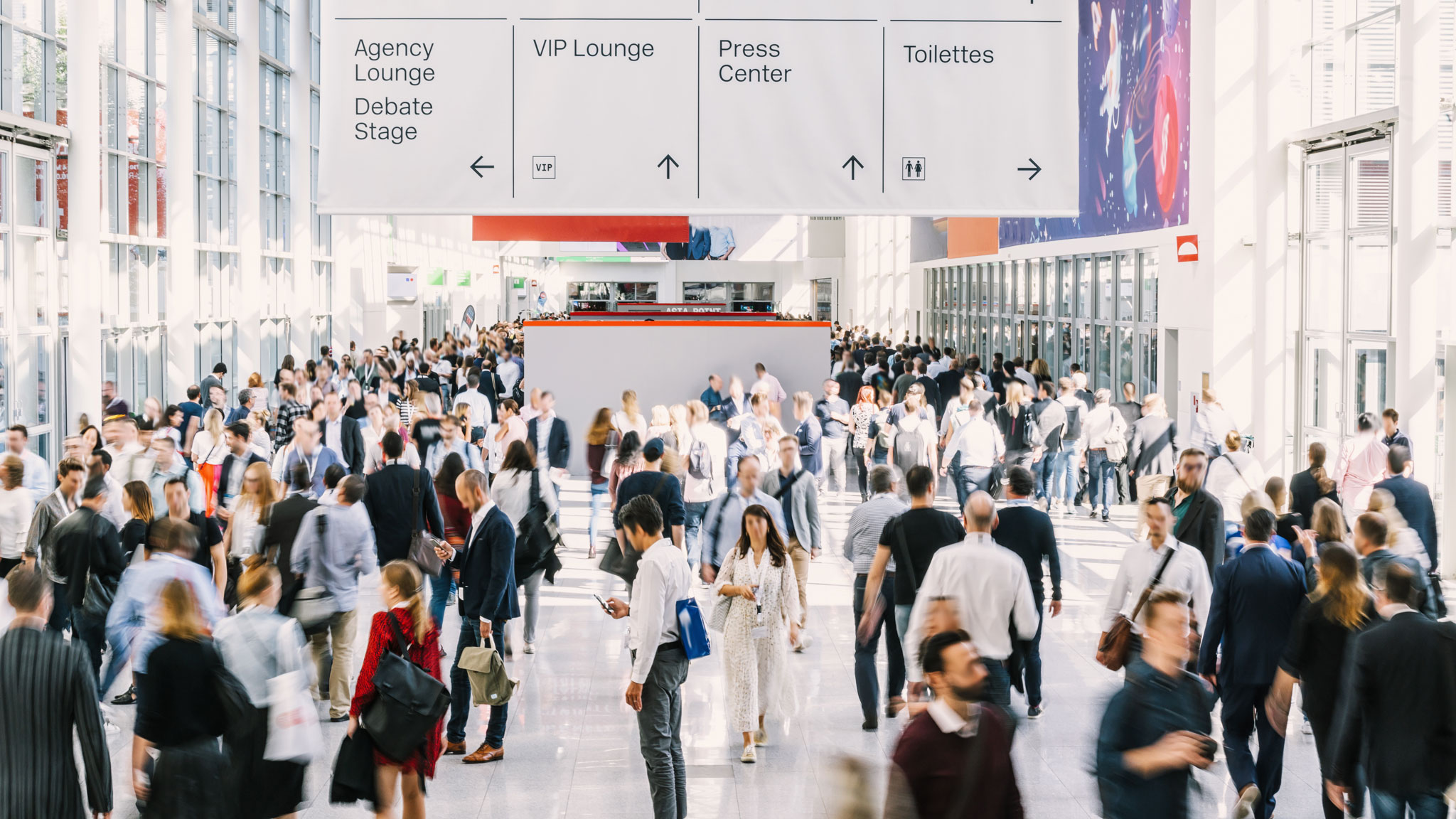 Security for Conferences & Consumer Shows - Elite Security & Staffing